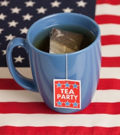 Cup of Tea & Flag - Today's General Counsel